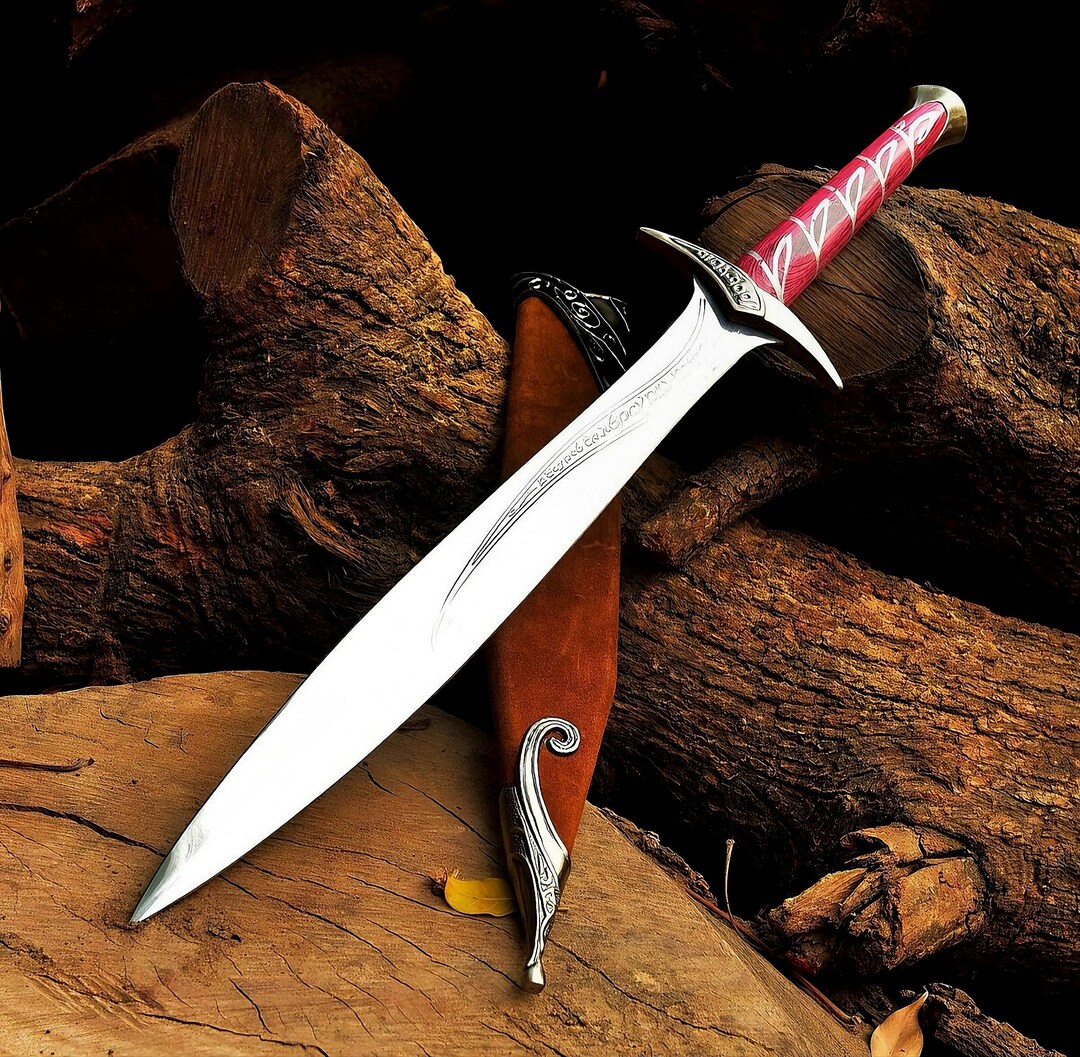 Handmade Damascus Steel Sword - Best Sword Gift for Christmas, Fantasy ...