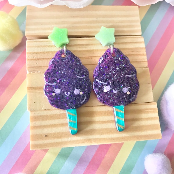 Candy Earrings - Etsy