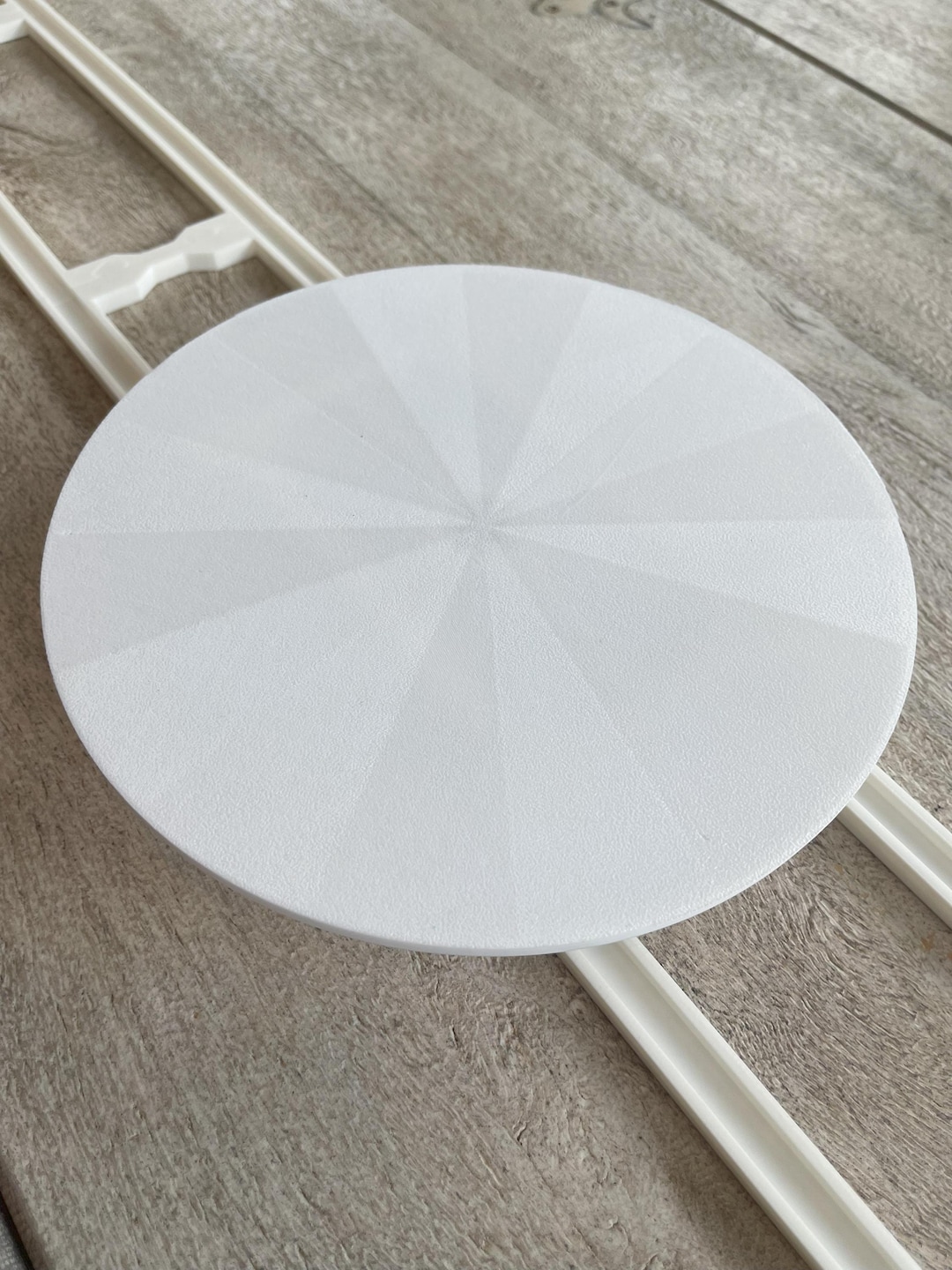 The Game Glider Spin White- Lazy Susan Spinning Action. - Etsy