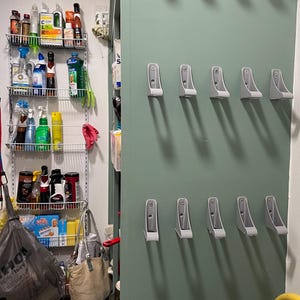 Set 5 or 10 of Swing & Hang Wall-mounted Spray Bottle Hangers - Etsy