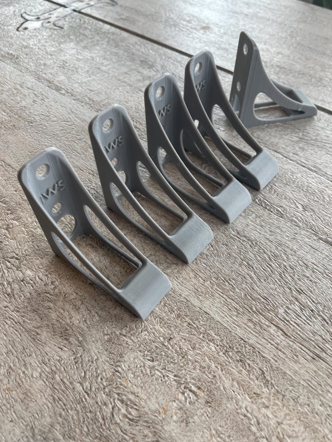 Set of 5 or 10 Hook Style Wall-mounted Spray Bottle Hangers - Etsy