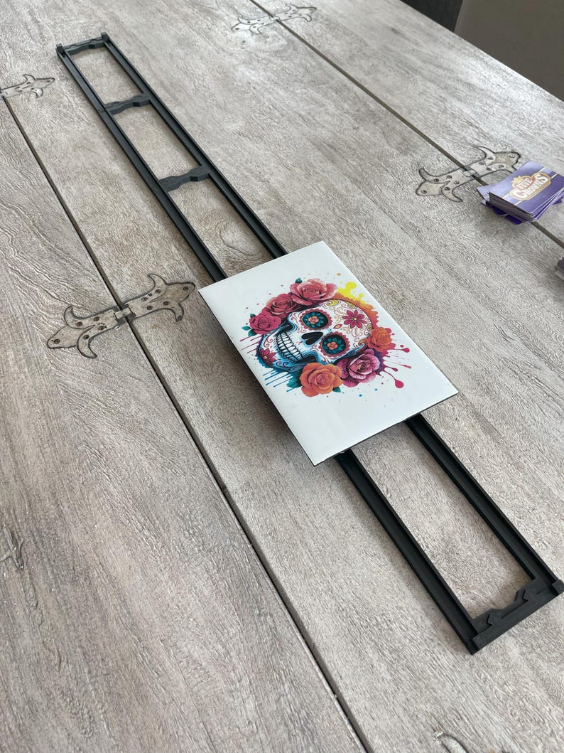 Día De Los Muertos Game Card Glider - Halloween Skull - Etsy
