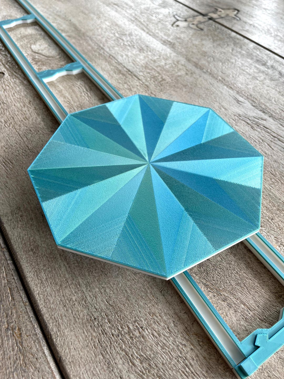 The Game Glider SPIN - Cancun Blue and White (amazing Light Blue) With ...