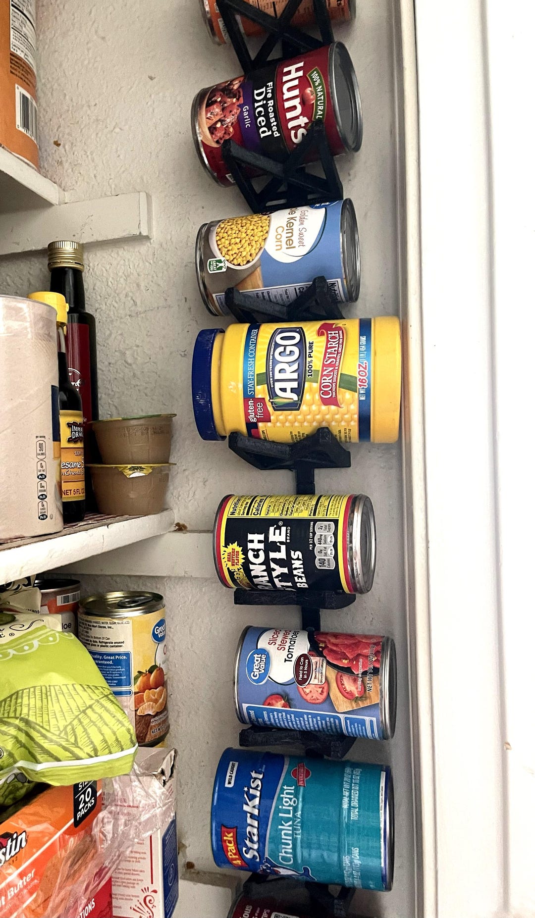 3D Print Modular Can Rack STL – Printable Pantry Organizer - Etsy