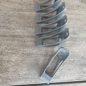 Set 5 or 10 of Swing & Hang Wall-mounted Spray Bottle Hangers - Etsy