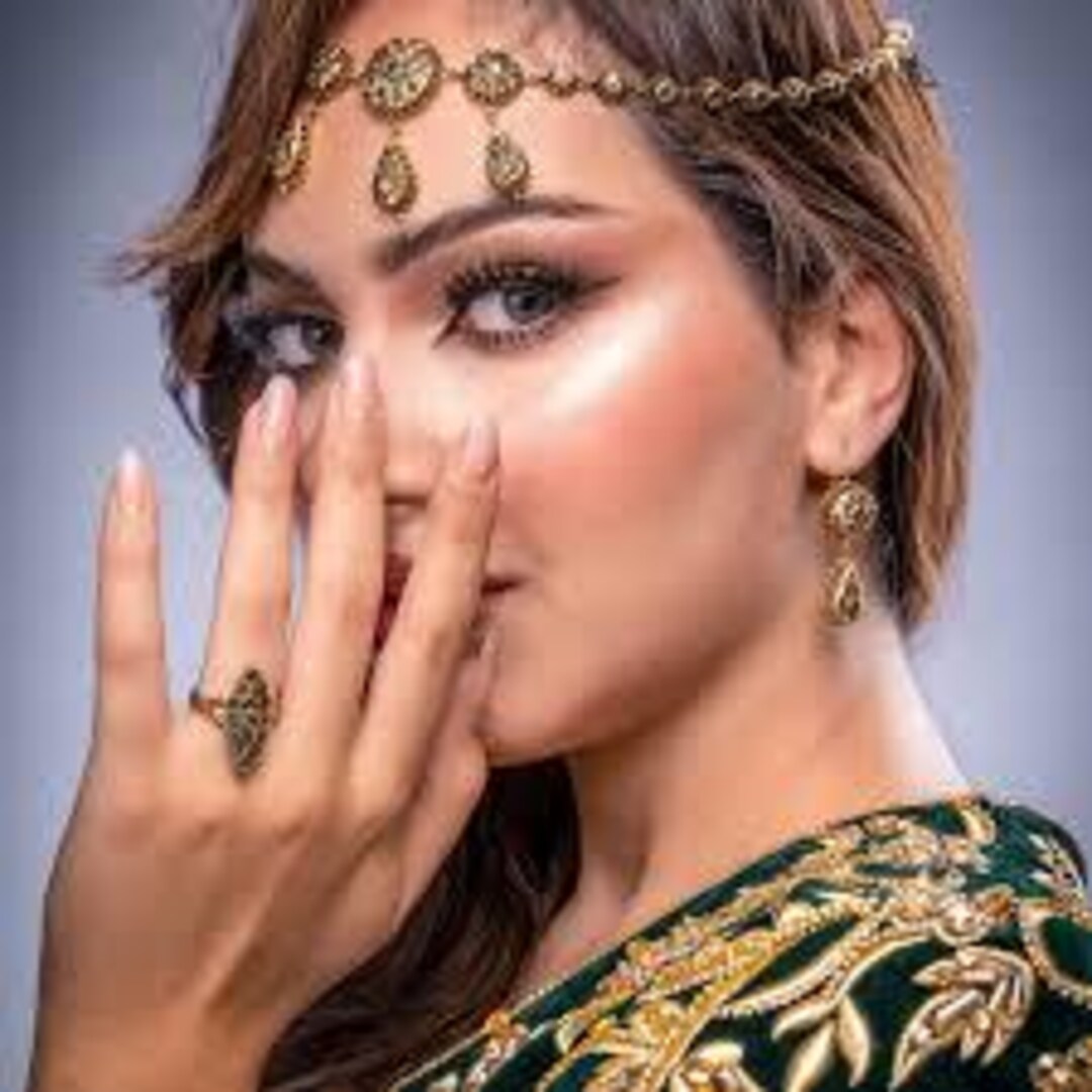 Zerouf or Kheit Eroh Algerian Jewelry - Etsy