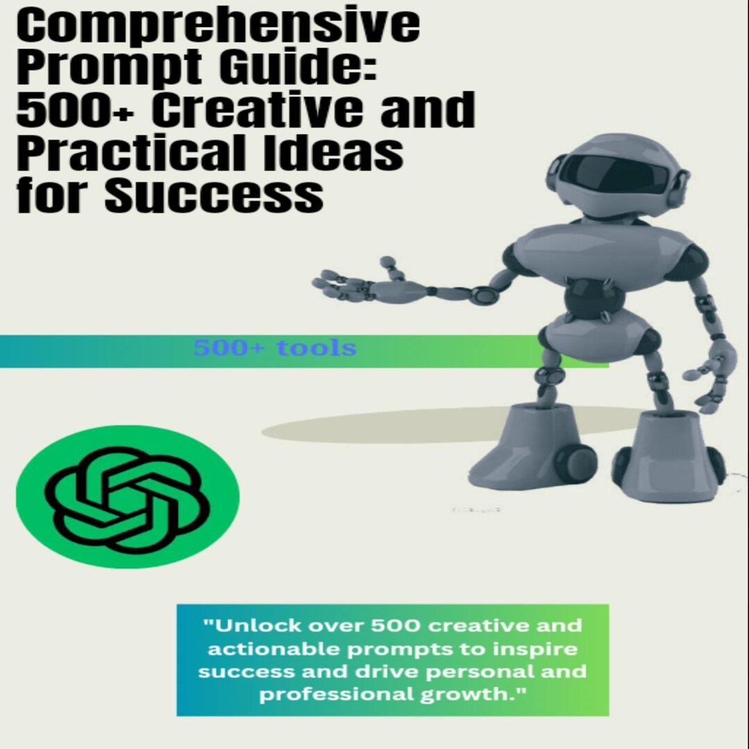 Comprehensive Prompt Guide : 500+ Ideas for Success - Etsy