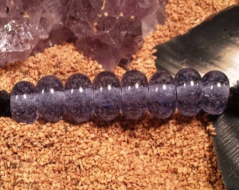 Pink Passion Over Opal Moonstone Turtle Shell Handmade Lampwork Glass ...