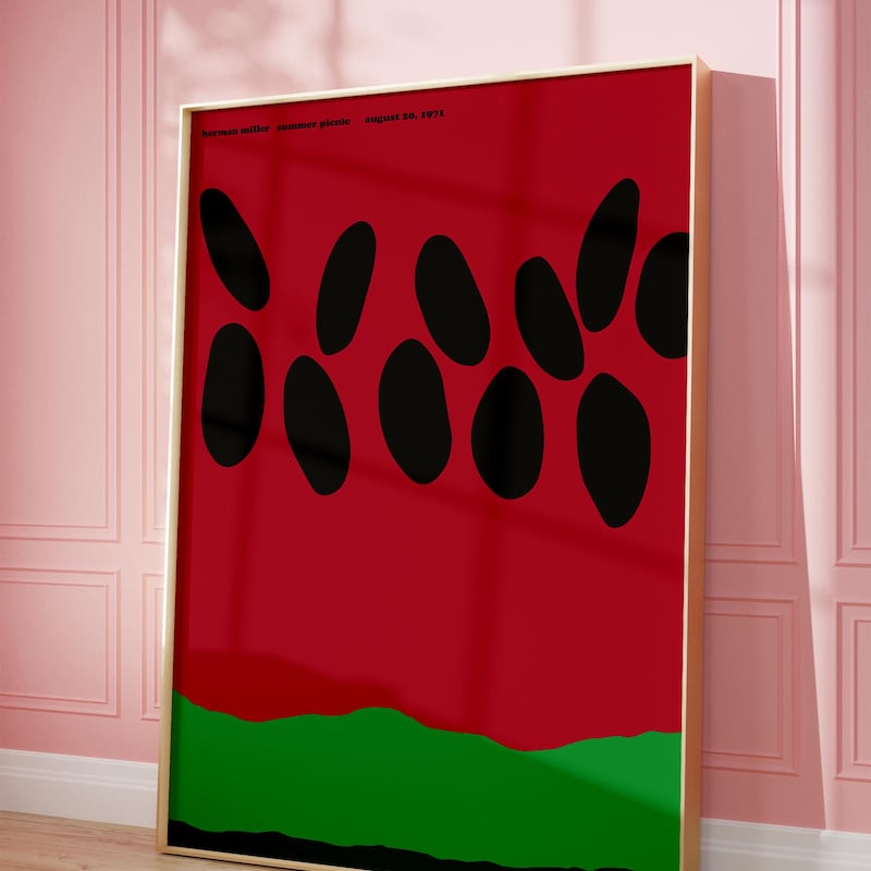 Watermelon Poster - Etsy