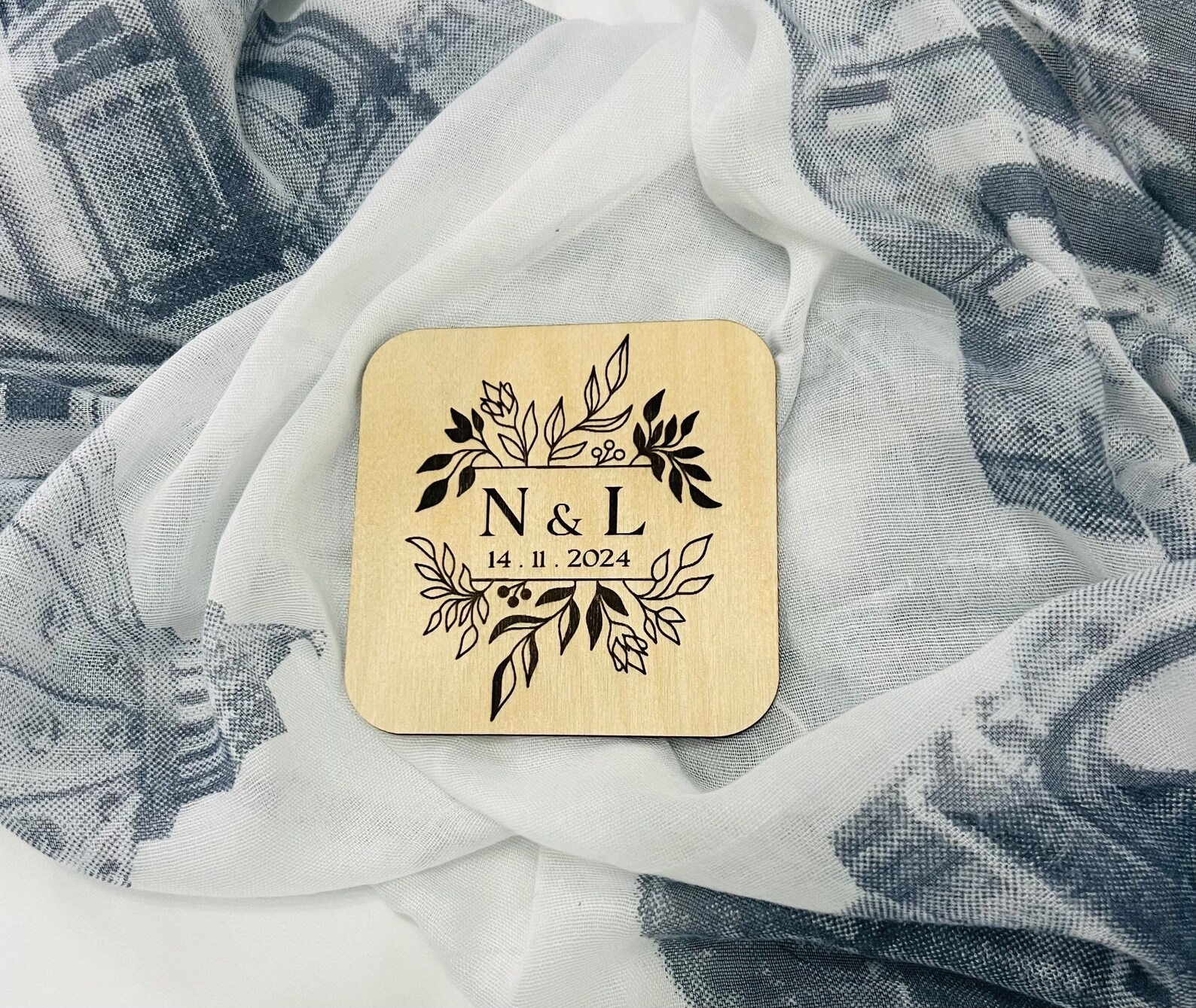 Personalized Gift Coaster Wedding Gift Coasters Wedding Shower Favors ...