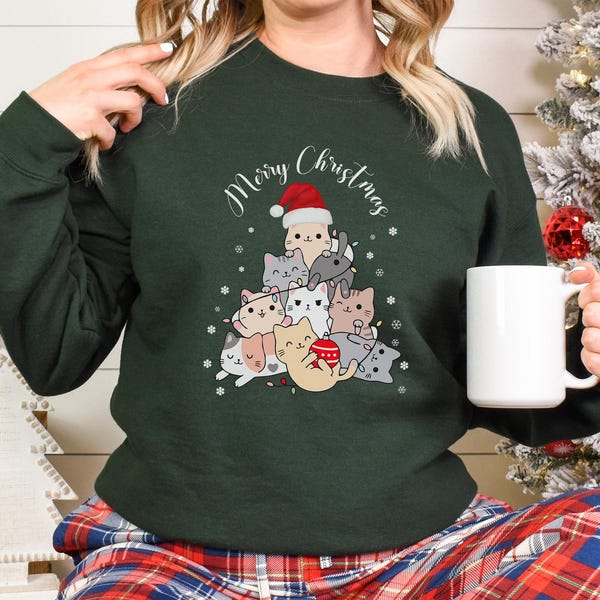 Matching Kitty Pajamas - Etsy UK