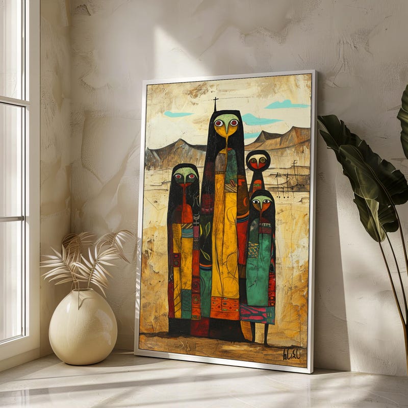 Abstract Family - Etsy
