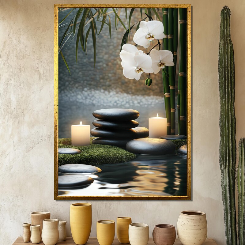 Zen Wall Art - Etsy