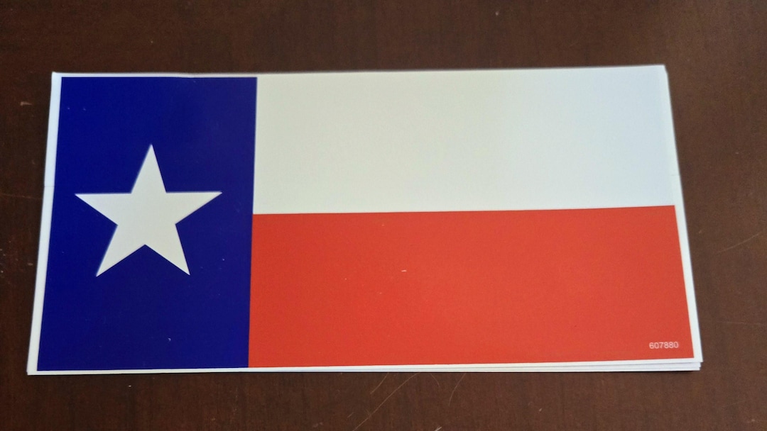 Texas State Bumper Sticker - Etsy