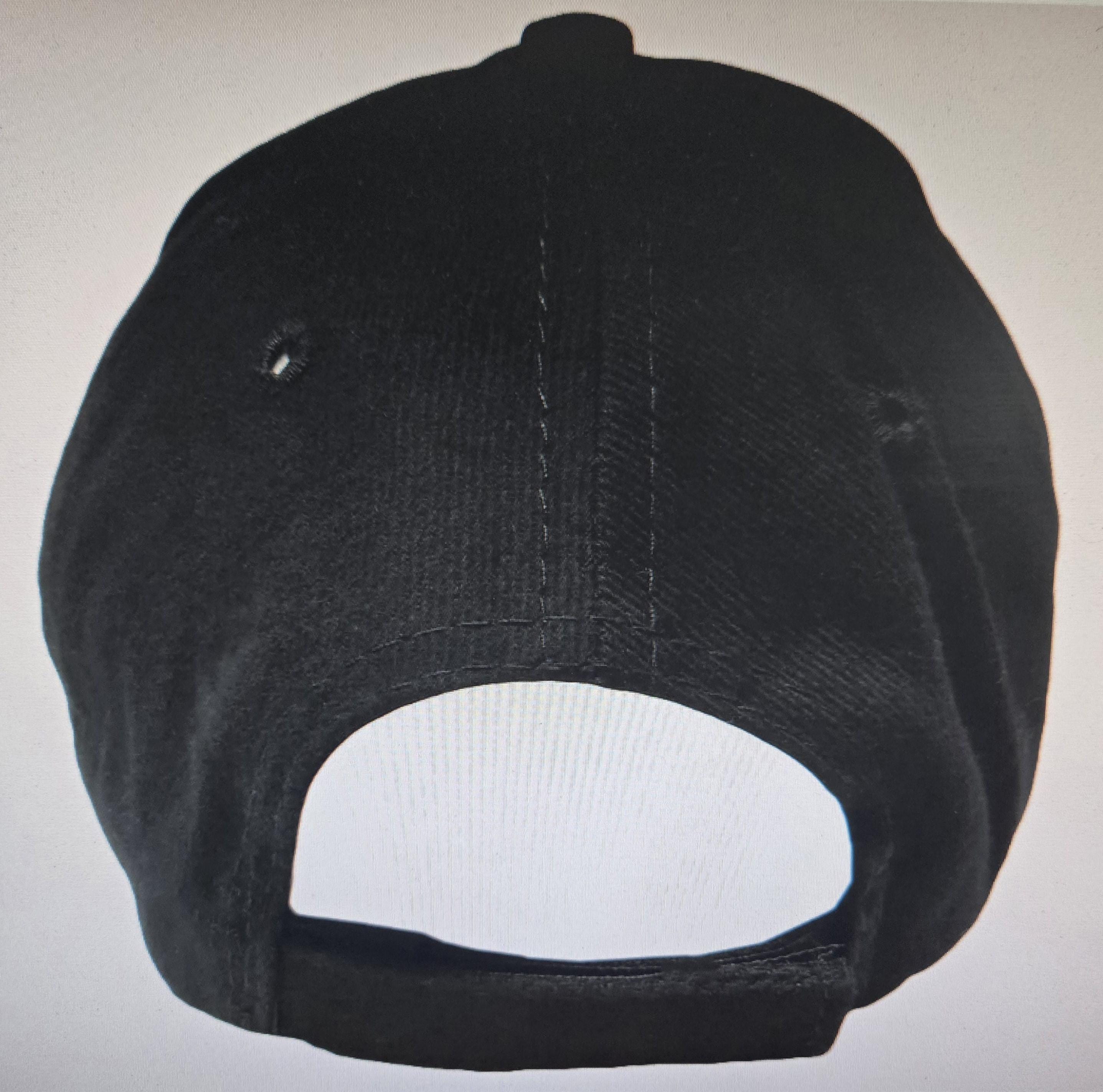 Fire Department First in Last Out Black Embroidered Cap - Etsy