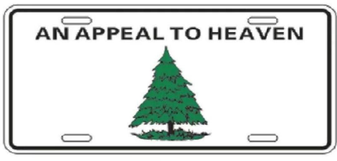 An Appeal to Heaven License Plate - Etsy