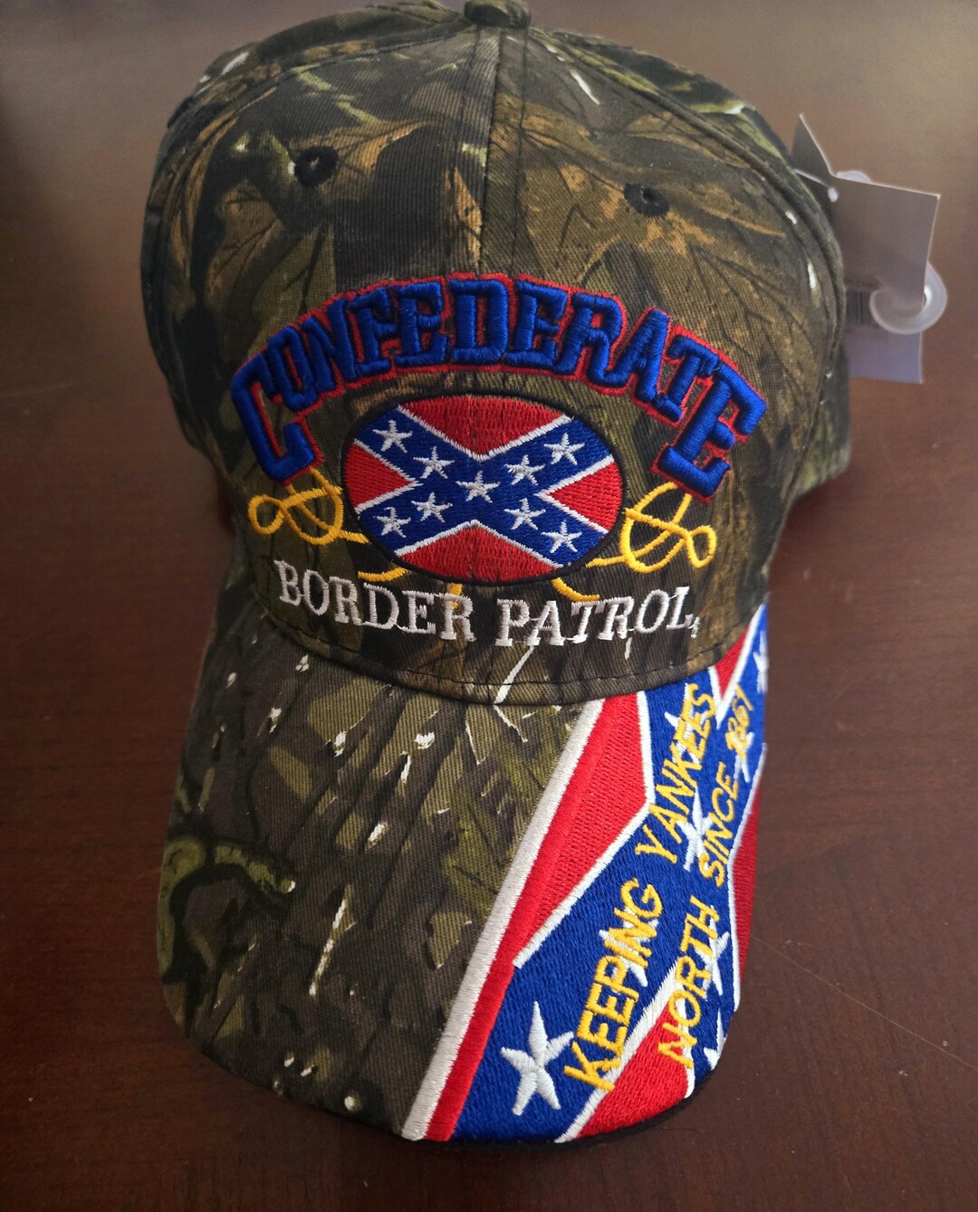 CSA Cap Border Patrol Camo - Etsy