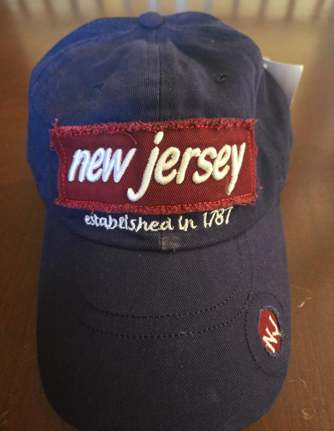New Jersey Cap - Etsy