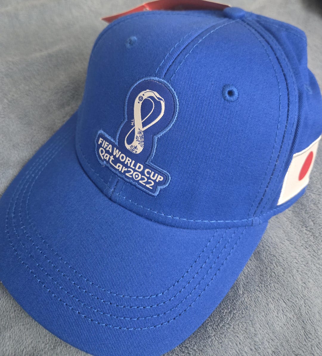 FIFA World Cup Qatar 2022-japan Blue Cap - Etsy