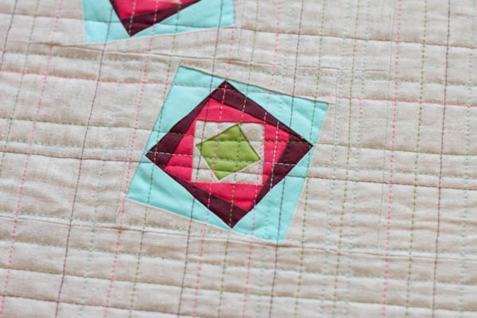 Freezing Rain Table Runner Pattern PDF FULL VERSION With Foundation ...