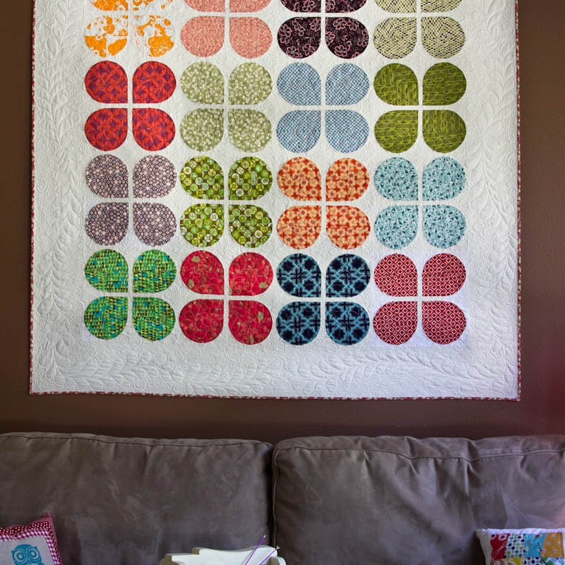 Flower Quilt Pattern - Etsy
