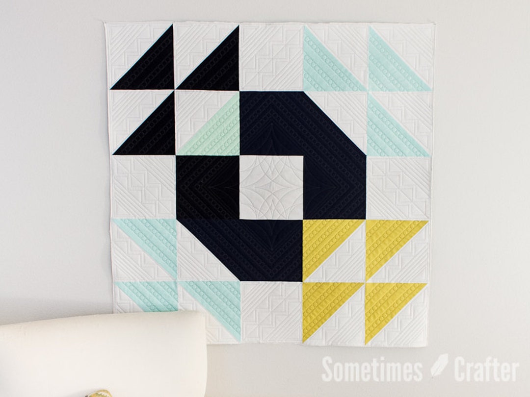Crown of Thorns Quilt Pattern // PDF Instant Download - Etsy