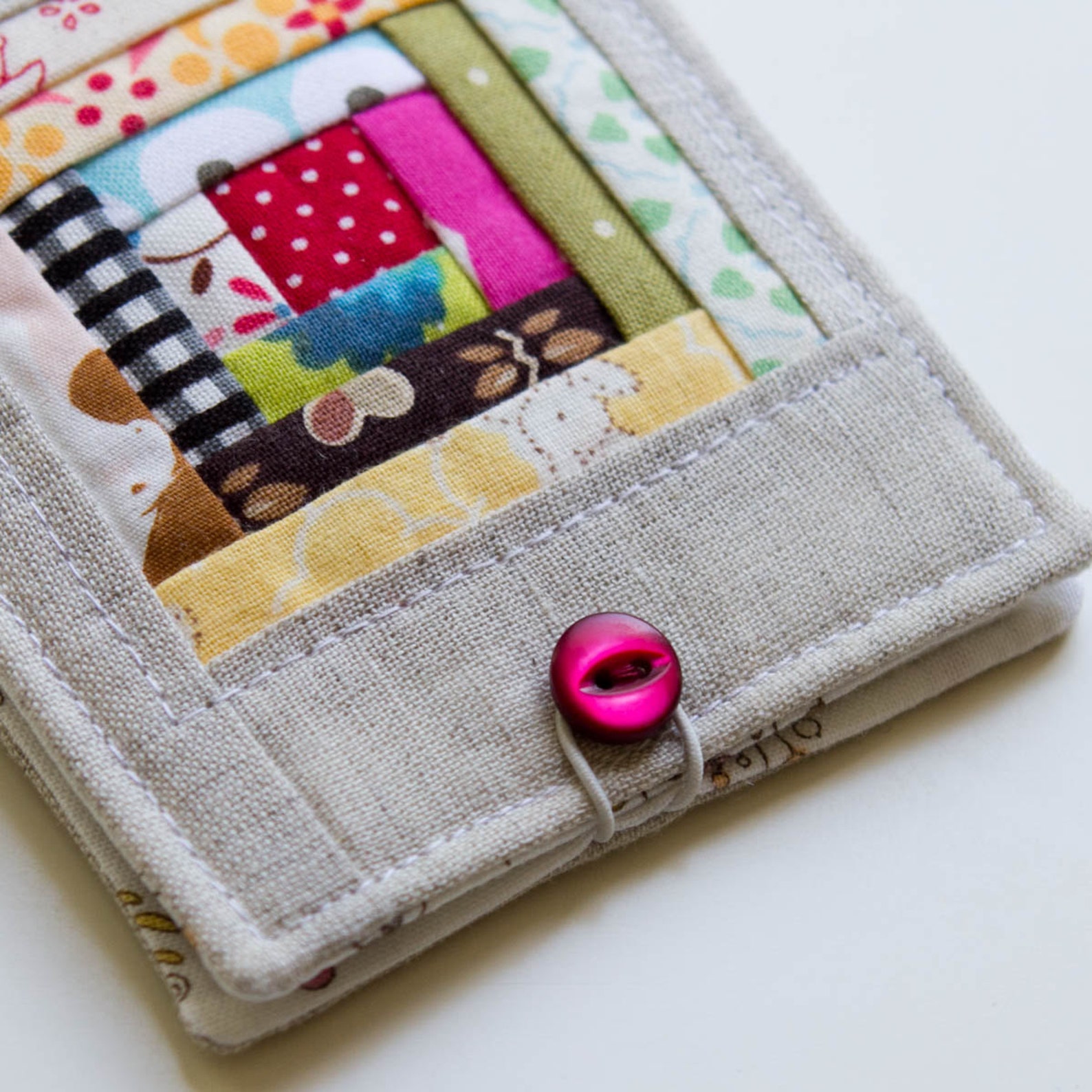 Log Cabin Needle Book Pattern PDF Sewing Pattern - Etsy