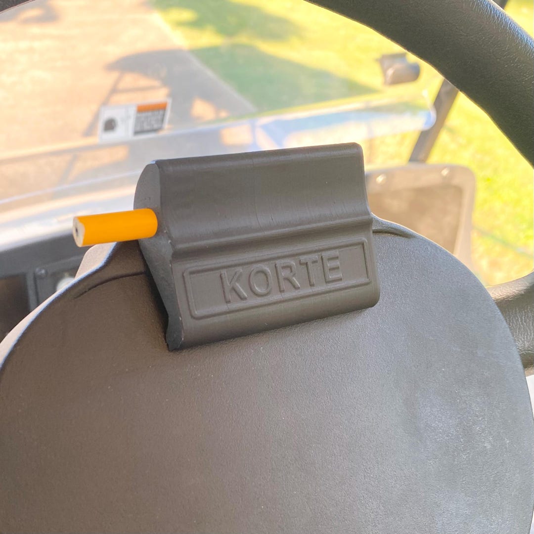 EZGO Golf Cart Personalized Scorecard Holder - Etsy