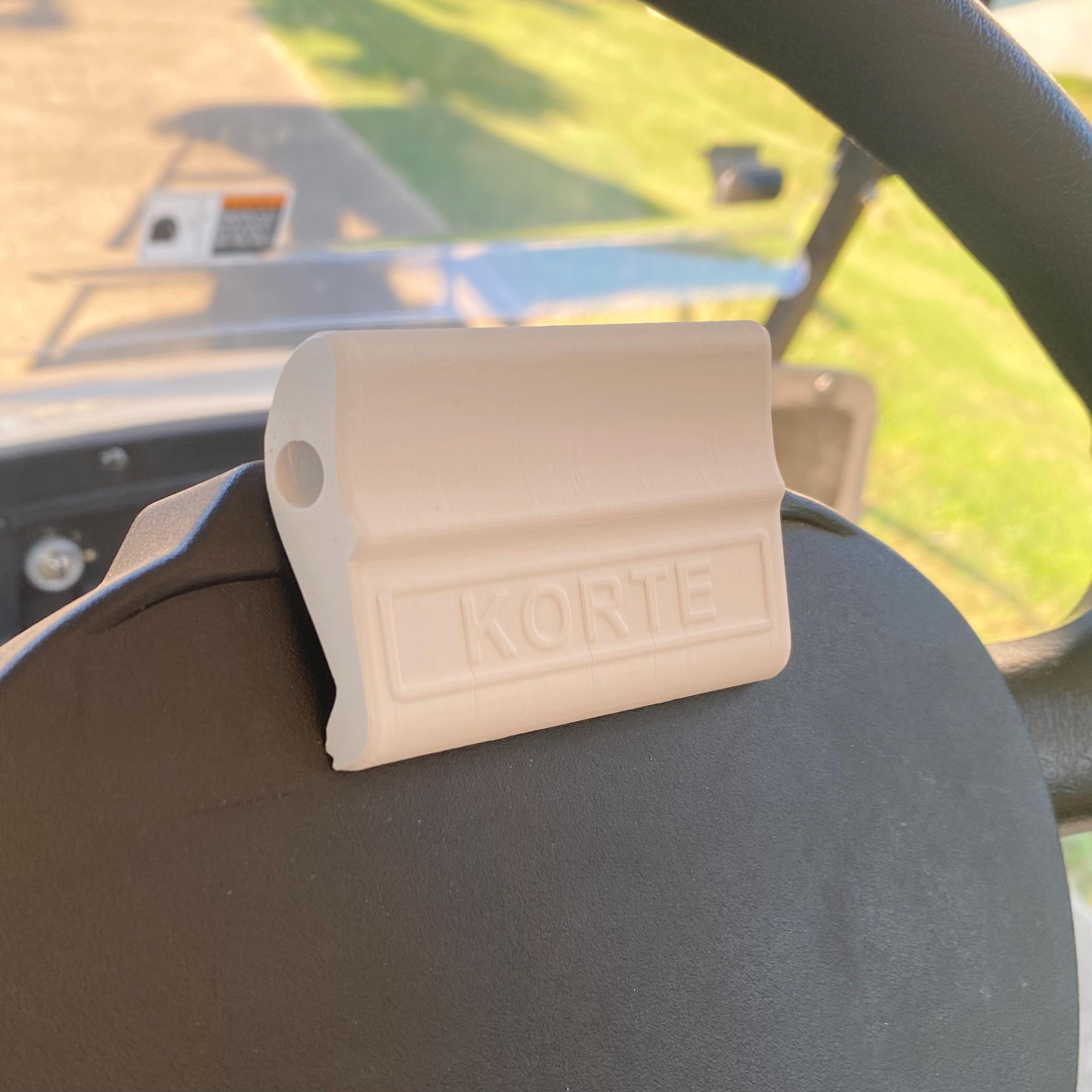 EZGO Golf Cart Personalized Scorecard Holder - Etsy