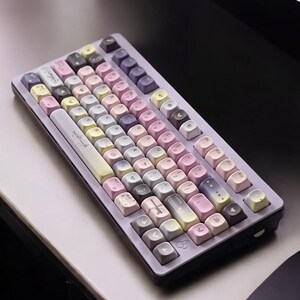 Moodie Keycaps | SOA Profile Keycap Set | PBT Material Five Sided ...