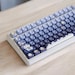 Bear Star Keycaps SOA Profile Keycap Set PBT Material Keycaps for MX ...