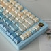 Water Line Keycaps | Cherry Profile Keycap Set | PBT Material | Keycaps ...