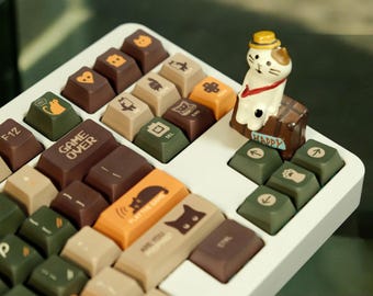 Hello World Programmer Keycaps Cherry Profile Keycaps Set PBT Material ...