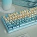 Water Line Keycaps | Cherry Profile Keycap Set | PBT Material | Keycaps ...