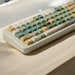 Green Ancient Keycaps | Cherry Profile Keycap Set | PBT Material ...