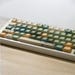 Green Ancient Keycaps | Cherry Profile Keycap Set | PBT Material ...