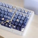 Bear Star Keycaps SOA Profile Keycap Set PBT Material Keycaps for MX ...
