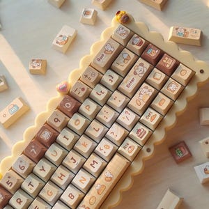Bread Pupp Keycaps | Cherry Profile Keycap Set | PBT Material | Keycaps ...