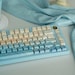 Water Line Keycaps | Cherry Profile Keycap Set | PBT Material | Keycaps ...
