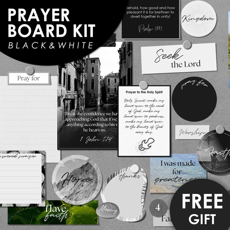Prayer Board - Etsy