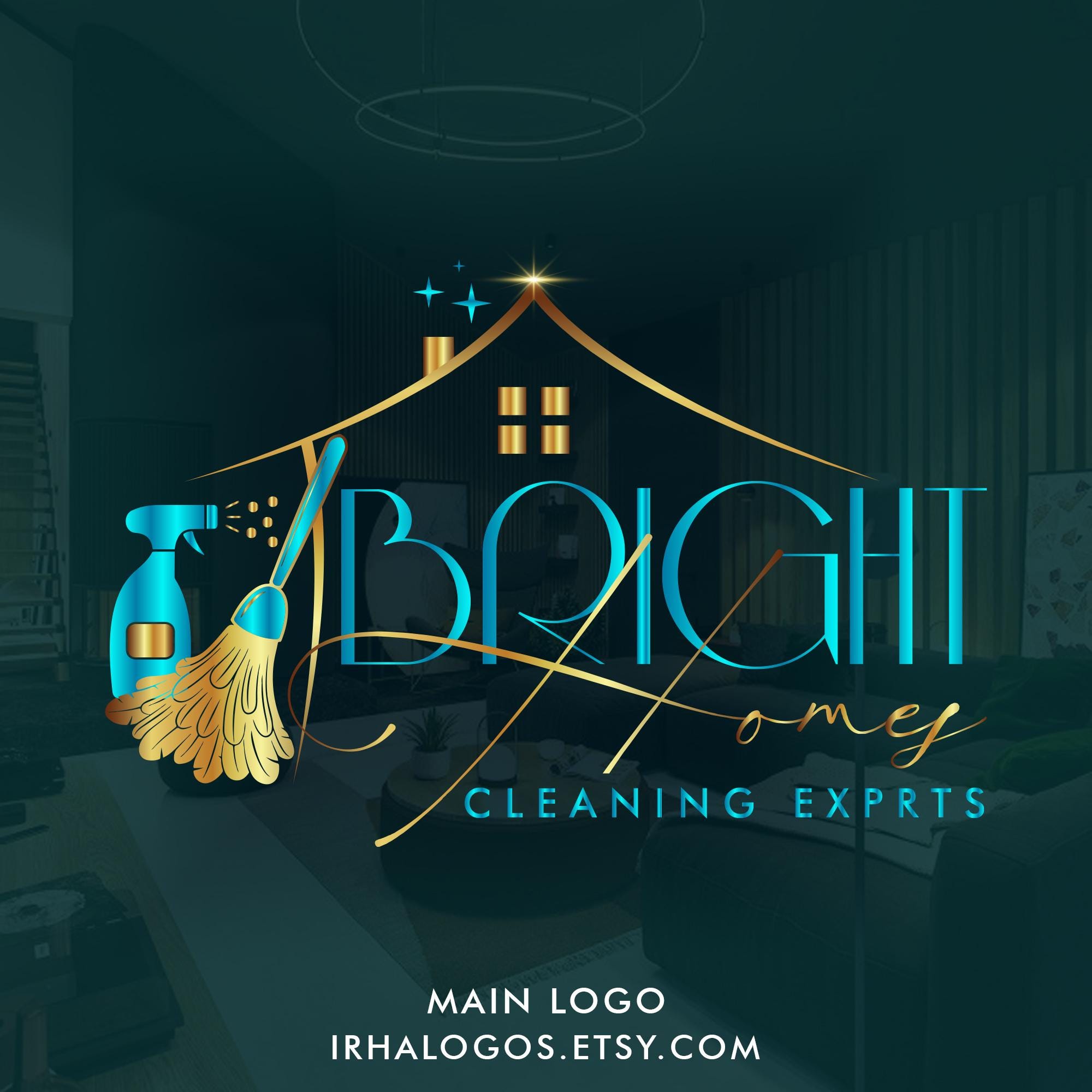 Cleaning Logo, Broom Logo, Maid Logo, Vacuum Cleaning, House Cleaning ...