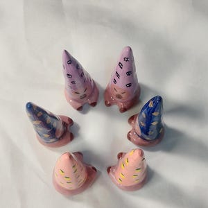 Capybara Ring Holder Clay Figurine - Etsy