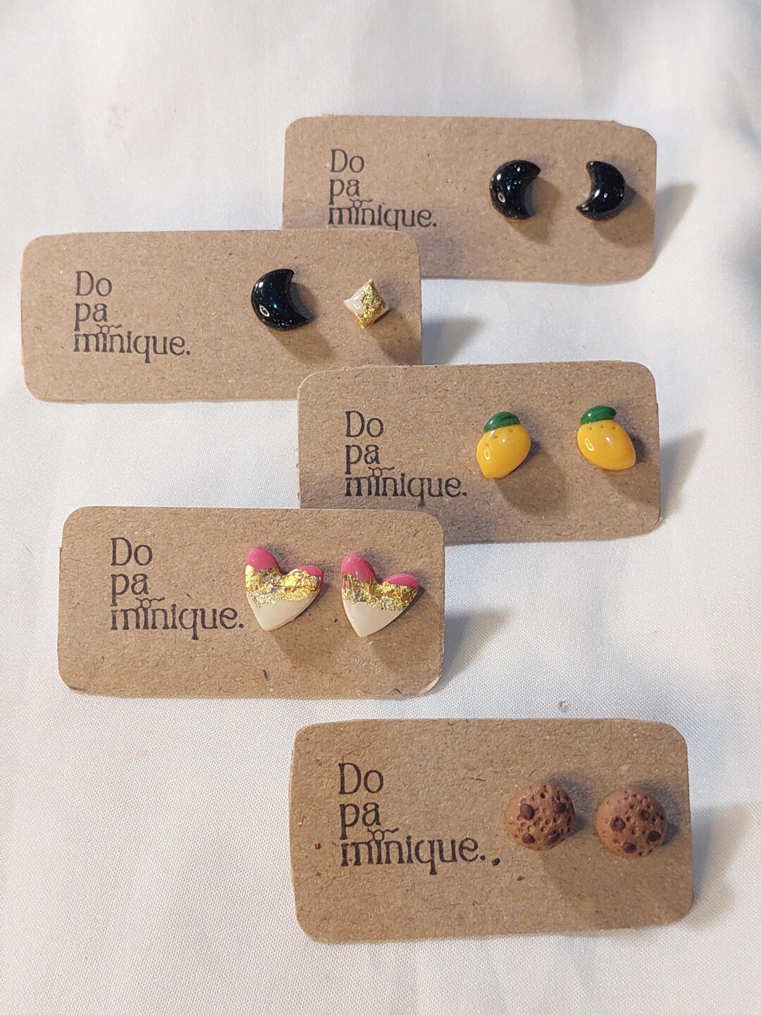 Mini Earrings Collection - Etsy