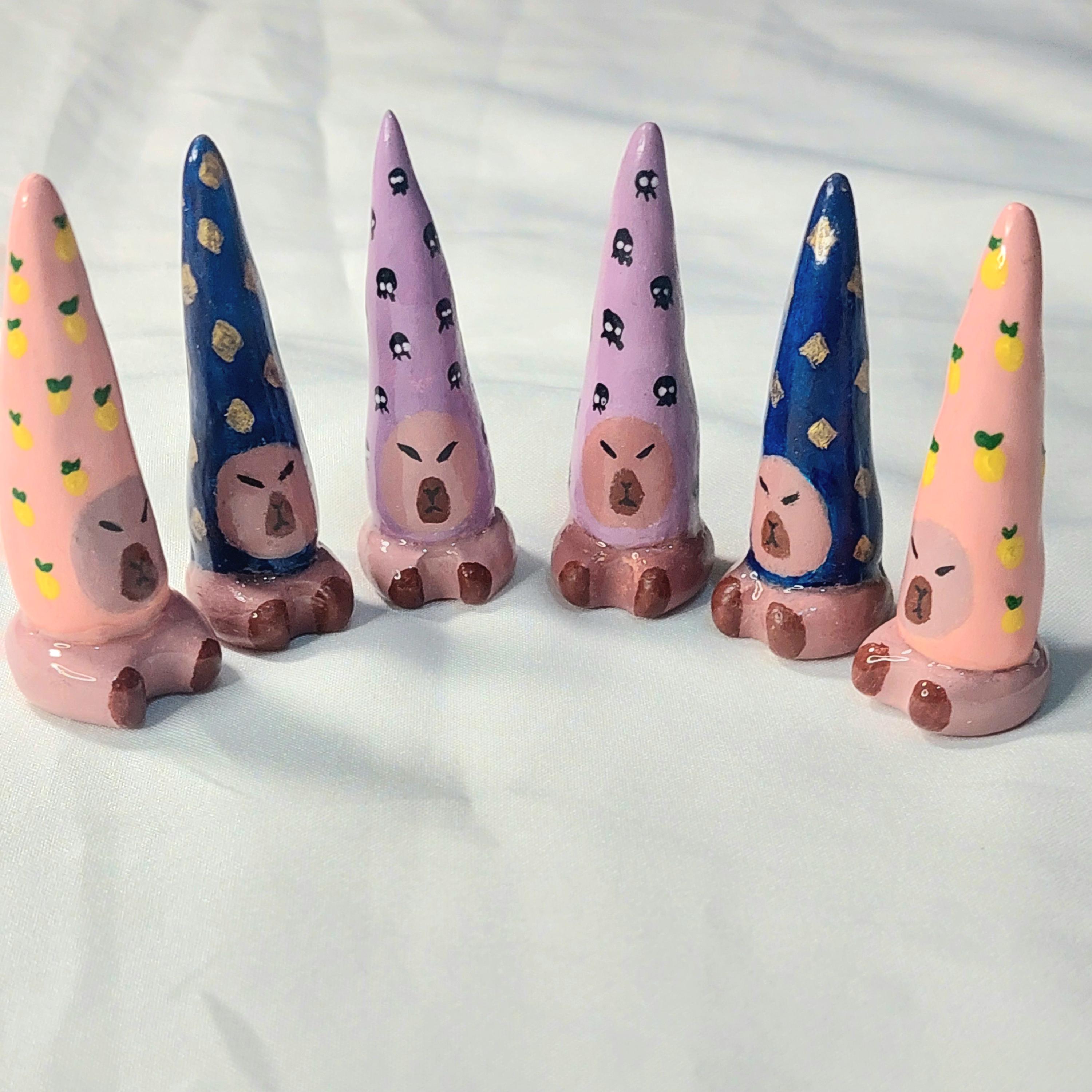 Capybara Ring Holder Clay Figurine - Etsy