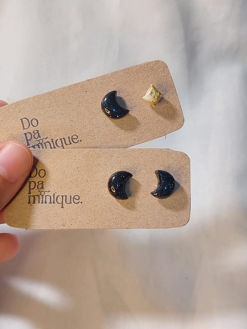 Mini Earrings Collection - Etsy