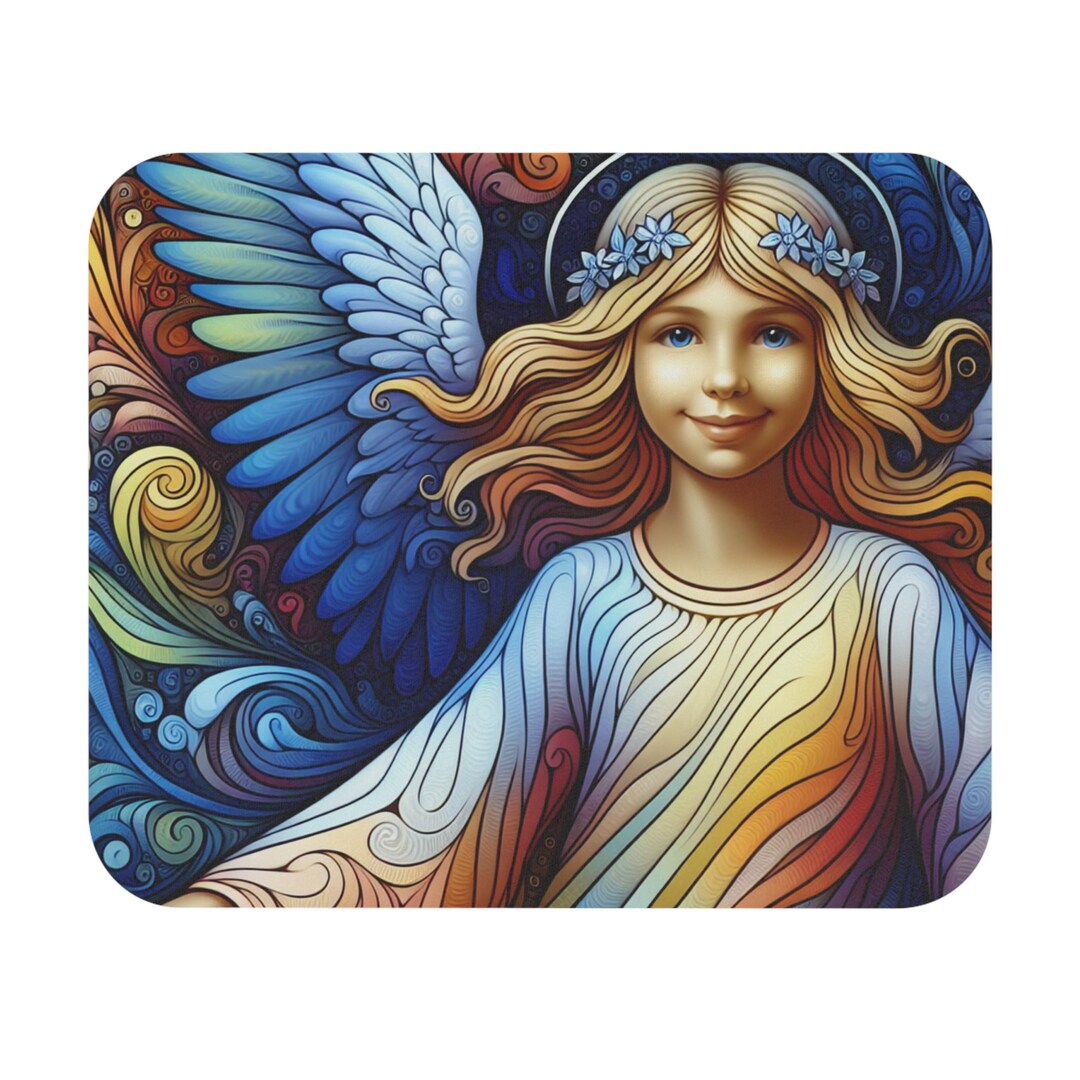 Angel Mouse Pad - Etsy