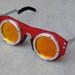 Cybergoth Cyber Punk Industrial Machined Panzer Goggles - Burning Man ...