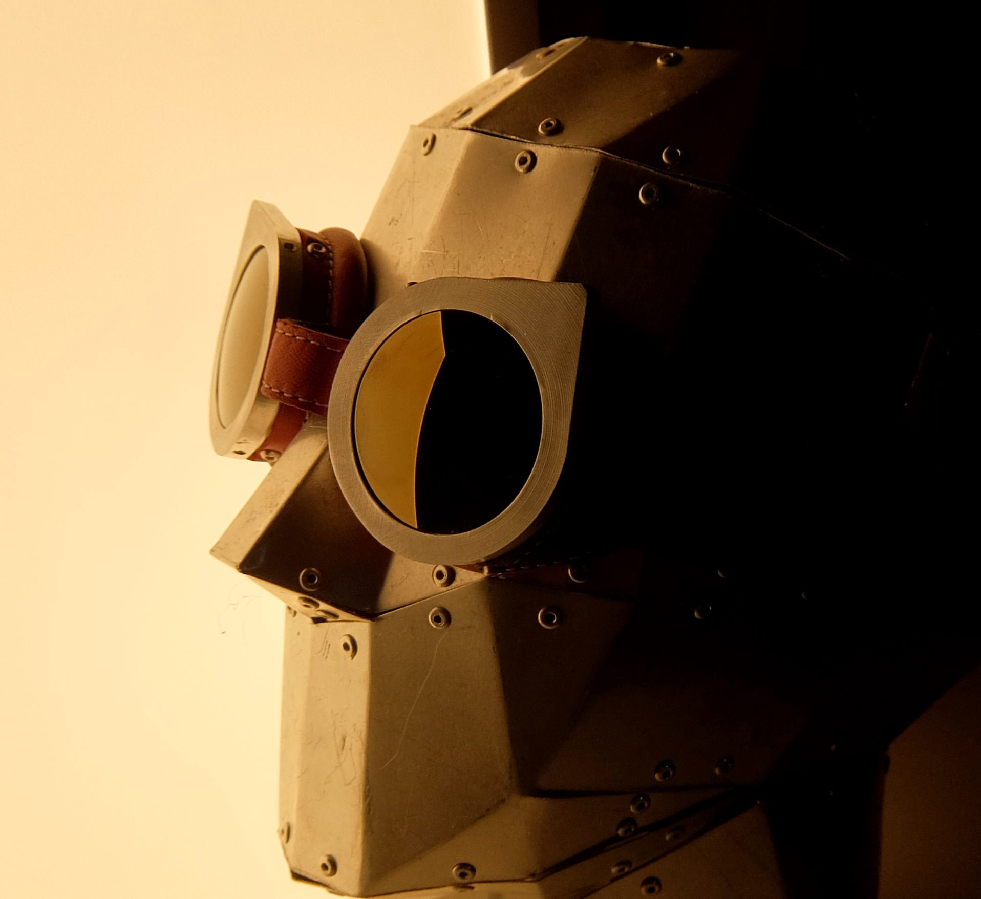 Cybergoth Cyber Punk Industrial Machined Panzer CATSEYES Goggles - Etsy