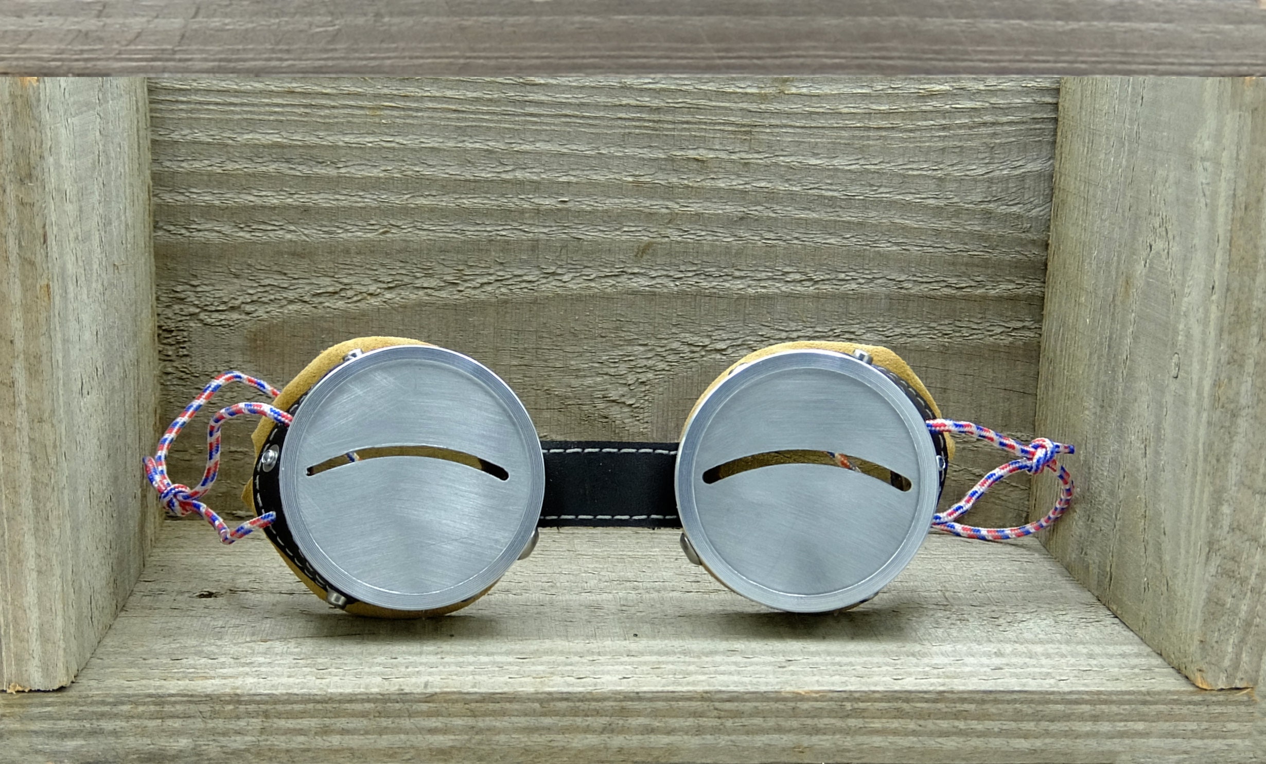 Inuit Polar Desert Expedition Slits Glaciers Minimal Goggles - Etsy