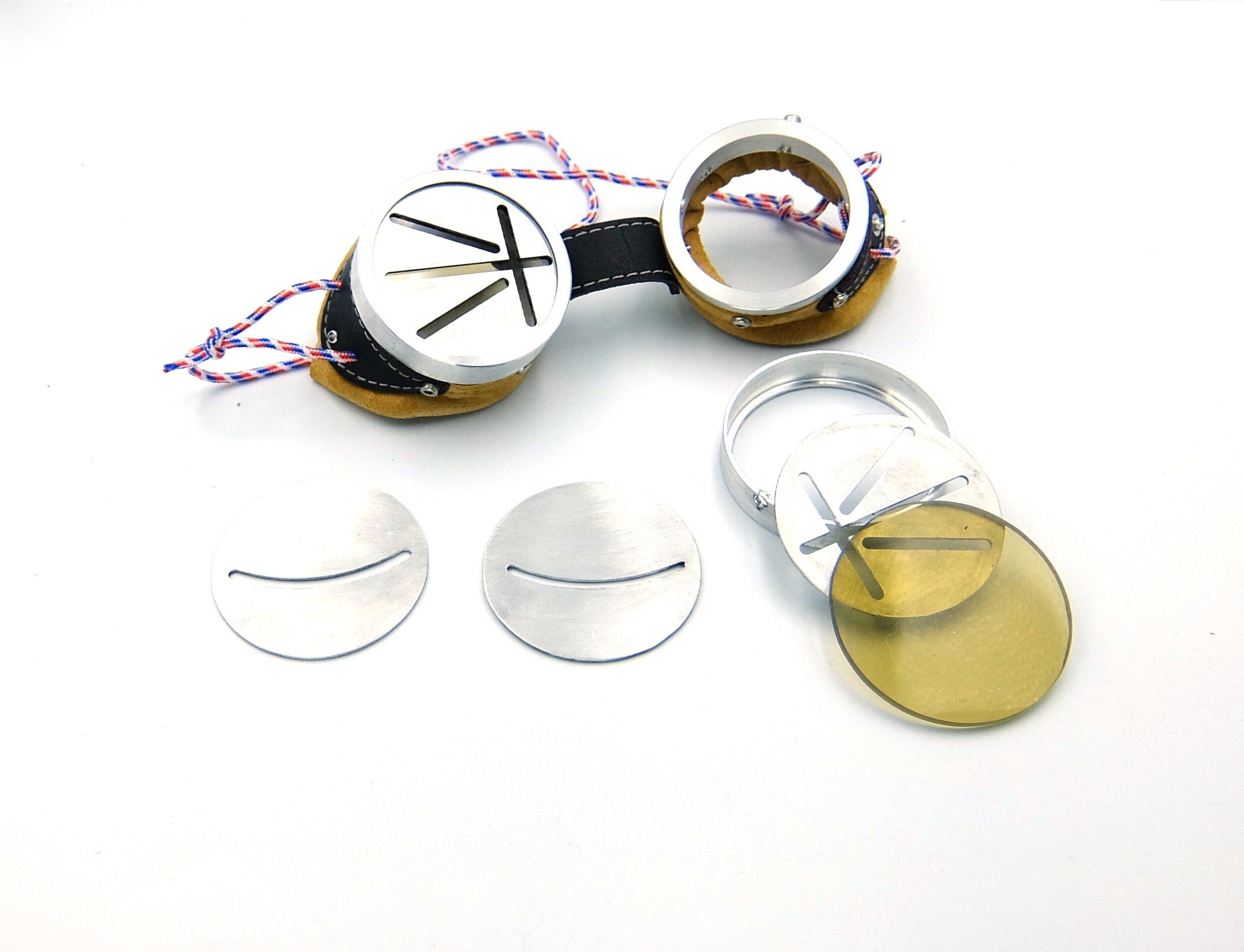 Inuit Polar Desert Expedition Slits Glaciers Minimal Goggles - Etsy